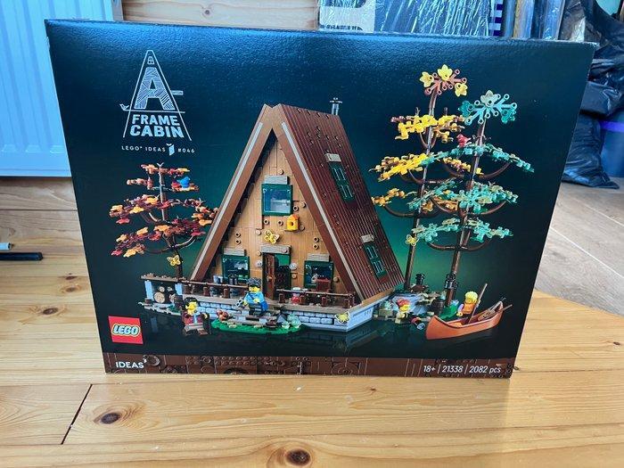 ② Lego Set - 21338 - Ideas (CUUSOO) - A Frame Cabin — Speelgoed | Duplo ...