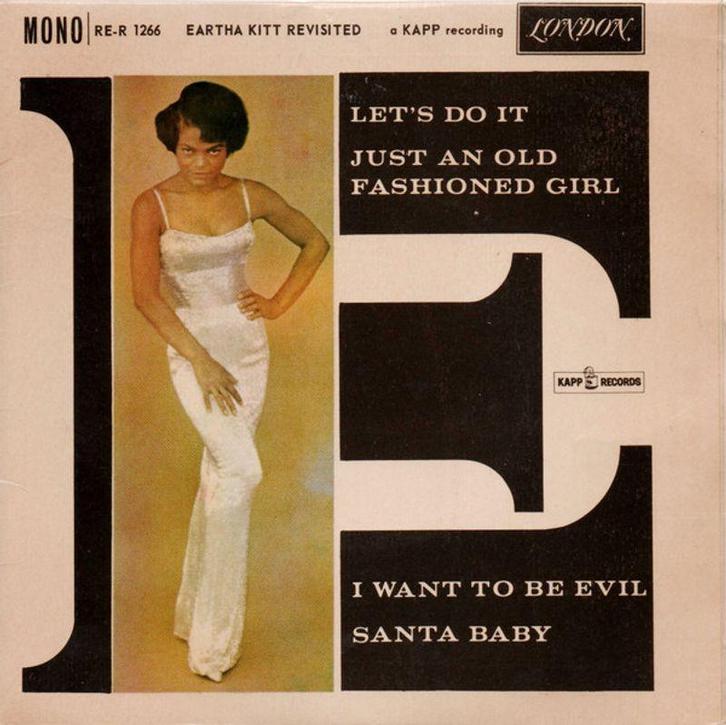 ② Eartha Kitt – Eartha Kitt Revisited EP — Vinyles | Jazz & Blues ...