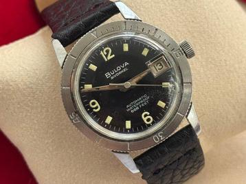 ② Bulova - Snorkel Rare “Devil Diver” - Automatic Diver - 666 — Montres ...