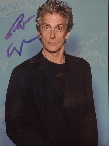 ② Peter Capaldi - Doctor Who - Signed in person (MegaCon 2018) — Film ...