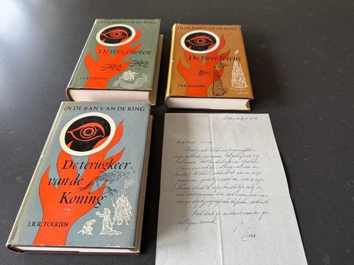 ② J.J.R. Tolkien (en Max Schuchart) - In de ban van de ring ...