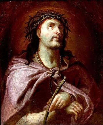 ② Scuola italiana (XVII) - Ecce Homo, vir dolorum — Kunst ...