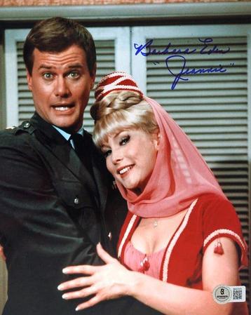 ② I Dream of Jeannie - Barbara Eden (Jeannie) - Autograph, — Film en Tv ...