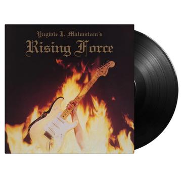 ② Yngwie Malmsteen - Rising Force — Vinyles | Hardrock & Metal — 2ememain
