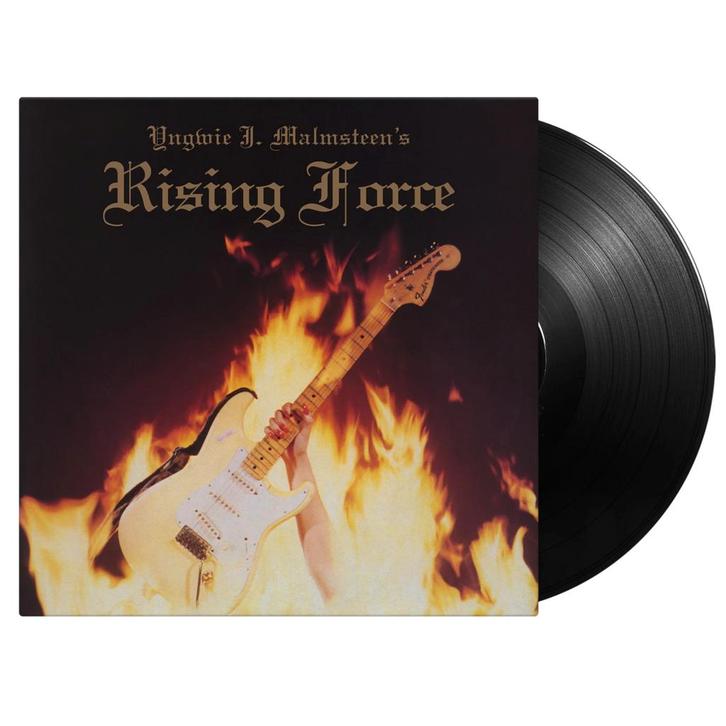 ② Yngwie Malmsteen - Rising Force — Vinyles | Hardrock & Metal — 2ememain