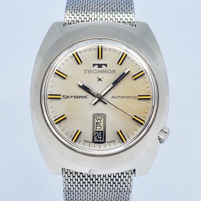 ② Technos - Skysonic Automatic - Zonder minimumprijs - Heren - — Horloges | Heren — 2dehands