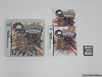 ② Nintendo DS - Pokemon Platinum Version - HOL - Original — Jeux ...