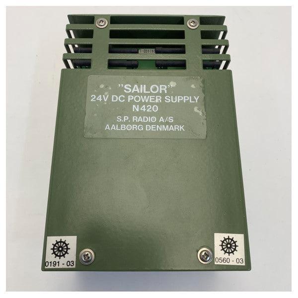 ② Bieden: Sailor N420 24V Power Supply Converter — Navigatiemiddelen en ...