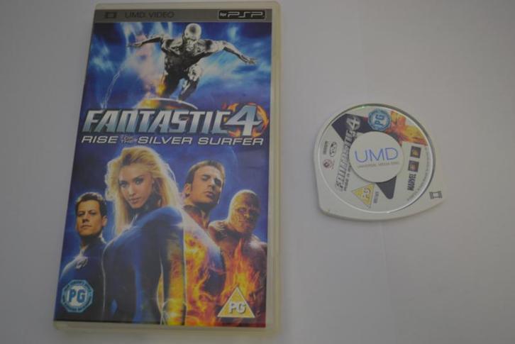 ② Fantastic 4 - Rise Of The Silver Surfer (PSP MOVIE) — Jeux | Sony ...