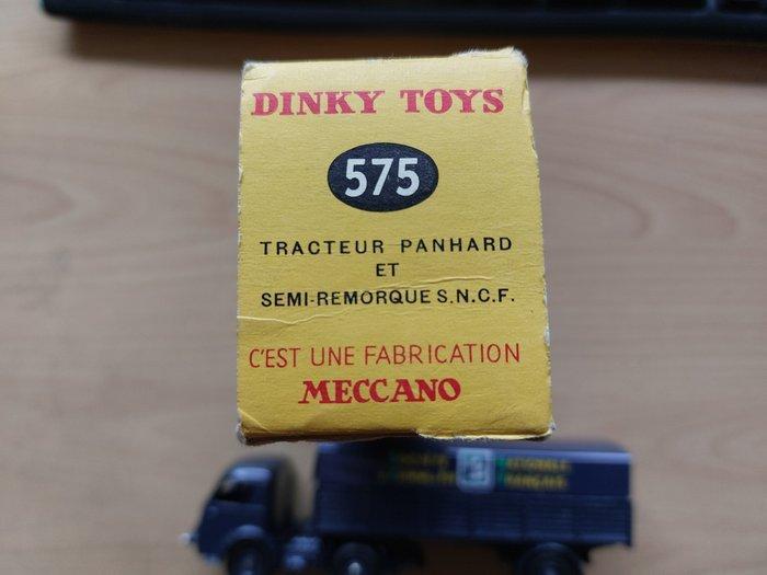 ② Dinky Toys 1:43 - Model vrachtwagen - Tracteur Panhard et — Modelauto ...