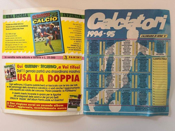 ② Panini Calciatori 1994/95 Ruud Gullit, Dennis Bergkamp, — Stickers ...