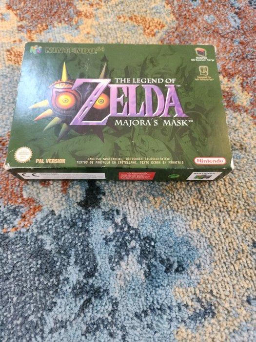 ② Nintendo - N64 - The Legend of Zelda Majoras Mask CIB — Consoles de ...