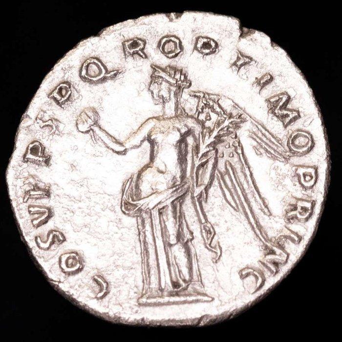 ② Romeinse Rijk. Trajan. Denarius Rome mint, A.D. 107. SPQR — Monnaies ...