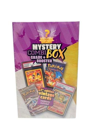 ② Pokémon Mystery box - Mystery Combo Box - Various sets — Jeux de ...