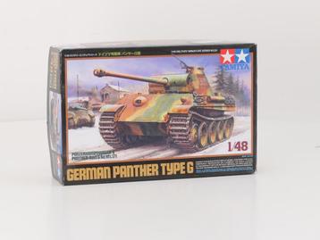 ② Schaal 1:48 Tamiya 32520 Duitse Panther Type G #4173 — Modelbouw ...