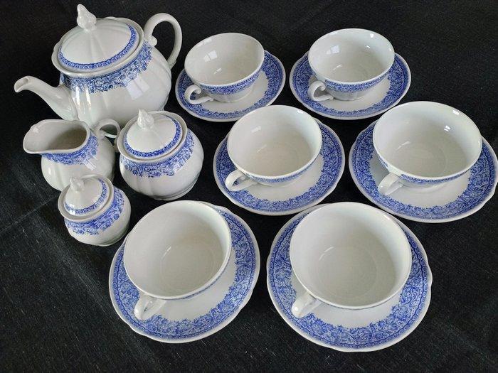 ② Laveno, Richard Ginori - Andlovitz - Theeservies (16) - — Antiek ...