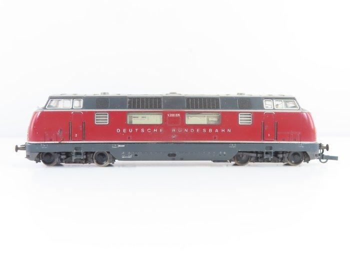 ② Roco H0 - 43522 - Dieselhydraulische locomotief (1) - V200 - — Trains ...