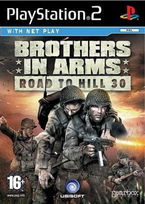 ② Brothers in Arms Road to Hill 30 (PS2 Games) — Games | Sony ...