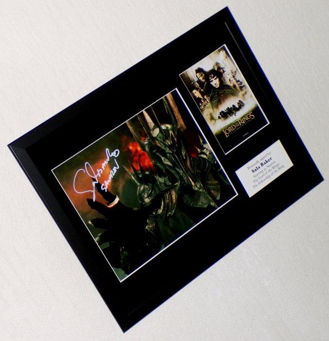 ② Lord of the Rings - Sala Baker (Sauron) Premium Framed, — Cinéma ...