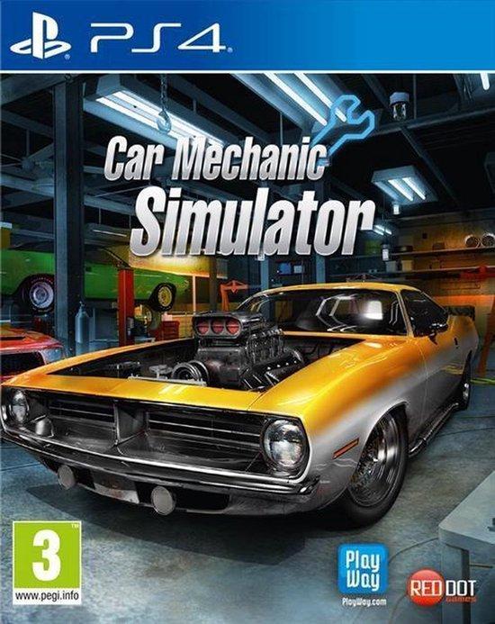 ② Car Mechanic Simulator (PS4 Games) — Jeux | Sony PlayStation 4 — 2ememain