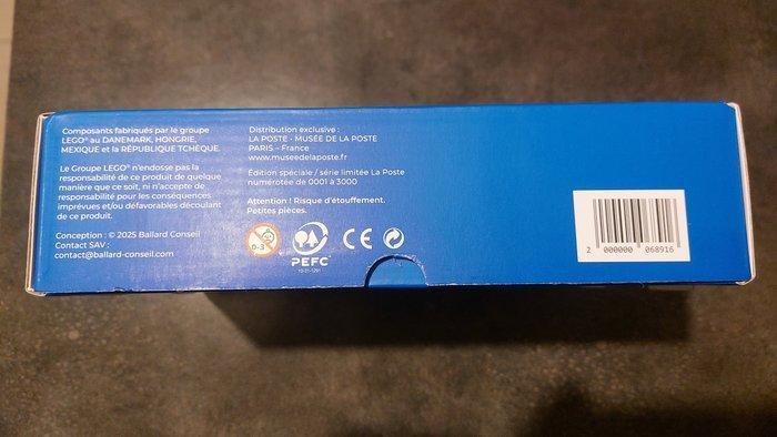 ② Lego Set - Promotional - La Poste France — Speelgoed | Duplo en Lego ...