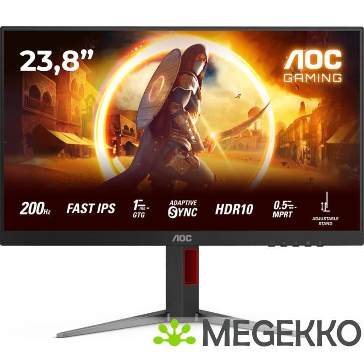 ② AOC 24G4HA 24 Full HD 200Hz IPS Gaming Monitor — Ordinateurs ...