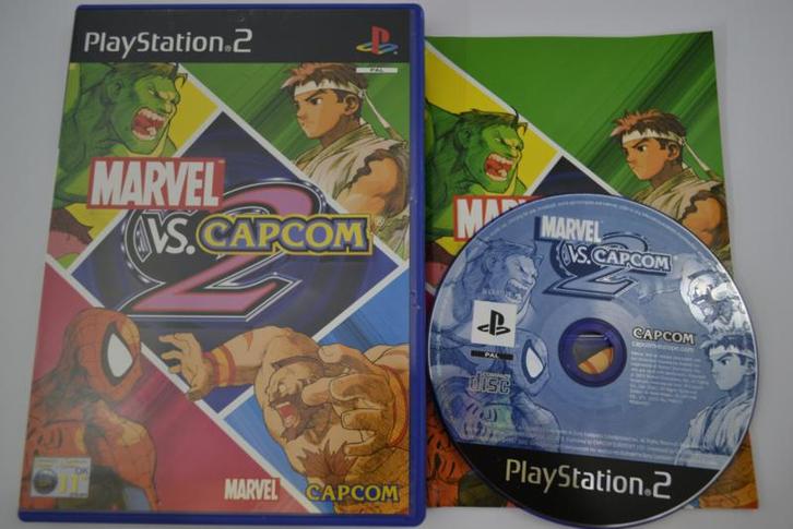 ② Marvel VS. Capcom 2 (PS2 PAL) — Jeux | Sony PlayStation 2 — 2ememain