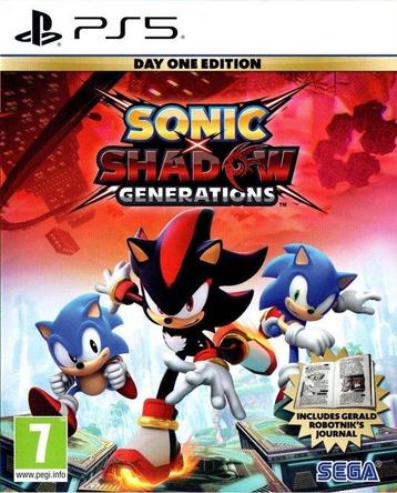 ② Sonic x Shadow Generations (Nieuw) (PS5 Games) — Jeux | Sony ...