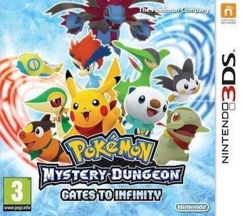 ② Pokemon Mystery Dungeon Gates to Infinity (Buitenlands Do... — Games ...