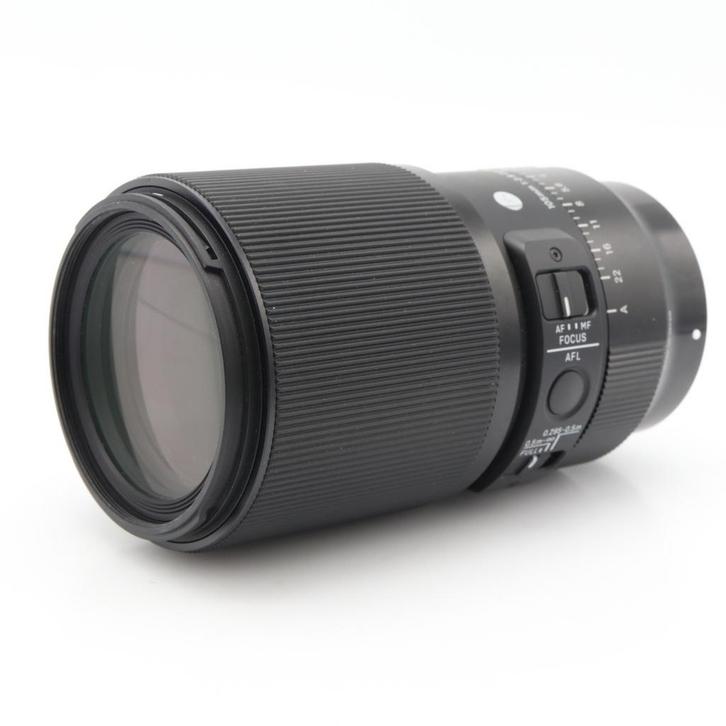 ② Sigma 105mm F/2.8 DG DN Macro Art Sony FE | Tweedehands — Foto ...