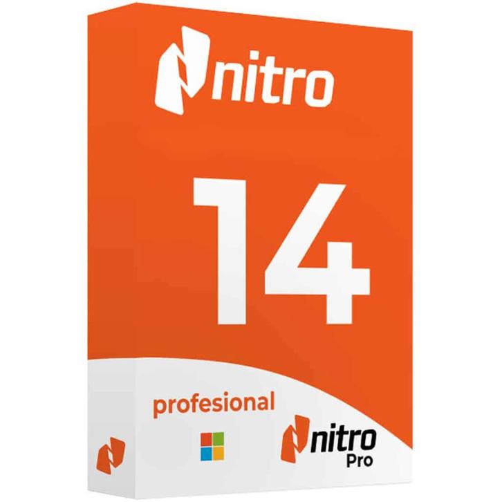 ② Nitro PDF Pro 14 | Eenmalig Betalen | Direct Geleverd — Pièces ...