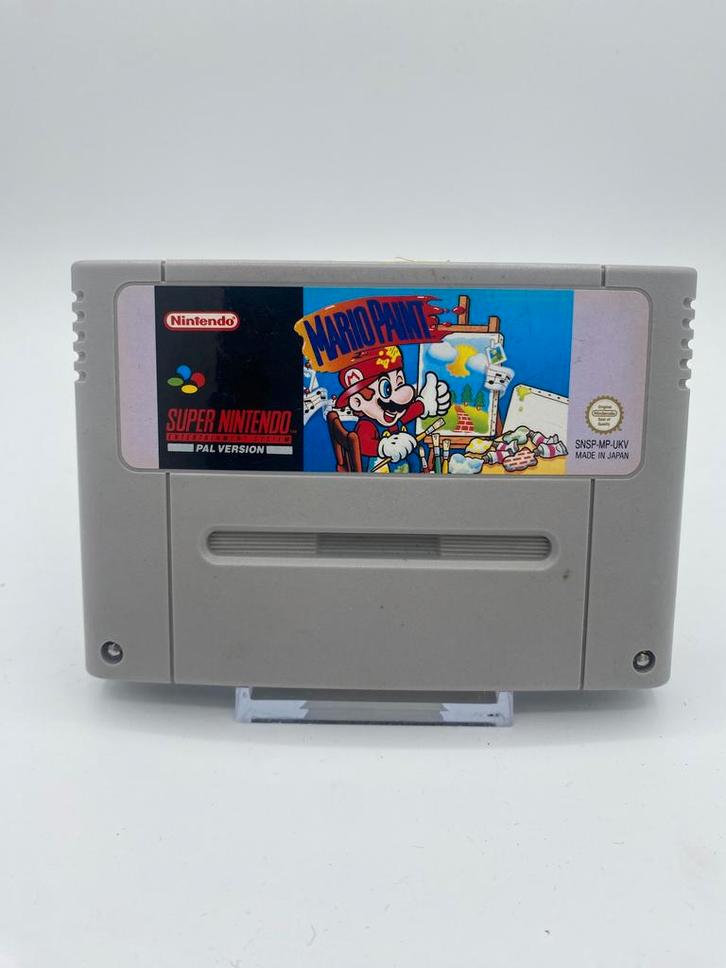 ② *USED* Mario paint / SNES — Jeux | Nintendo Super NES — 2ememain