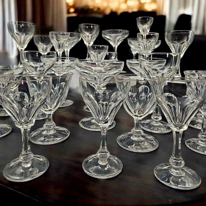 ② Moser & Söhne - Drinkservies voor 6 (30) - Lady Hamilton - — Antiek ...