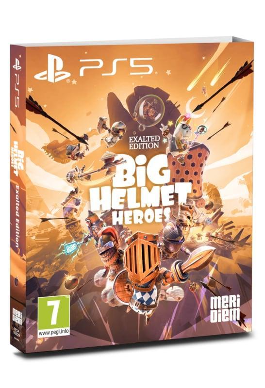 ② Big Helmet Heroes Exalted Edition (Nieuw) (PS5 Games) — Games | Sony ...