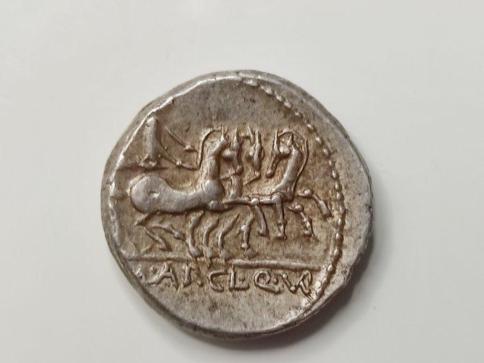 ② Romeinse Republiek. Appius Claudius Pulcher, Titus Mallius — Monnaies ...