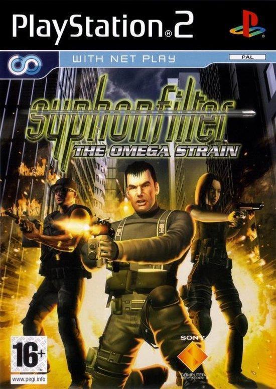 ② Syphon Filter the Omega Strain (PS2 Games) — Jeux | Sony PlayStation ...