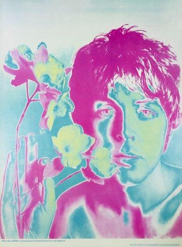 ② Richard Avedon - Paul Mccartney - Jaren 1980 — Kunst | Tekeningen en ...