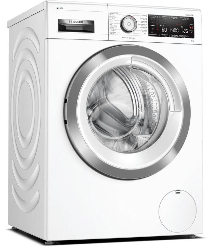 ② Bosch Serie 8 WAV28KH0 - Wasmachine - 9 kg - 1400 tpm - — Lave-linge ...
