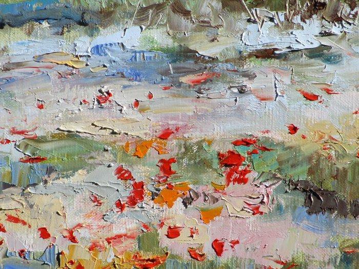 ② René Constant (1944) - Un soir en Provence — Art | Peinture ...