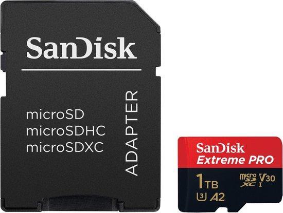 ② SanDisk Extreme PRO 1 - TB (Geheugenkaarten & accus) — Photo | Cartes ...