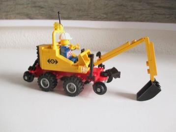 ② Lego - Trains - 9V 4525 - Réparation de routes et de rails - — Jouets ...