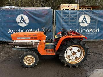 ② Veiling: Minitractor Kubota B1600 Diesel 16pk — Agriculture | Tracteurs — 2ememain