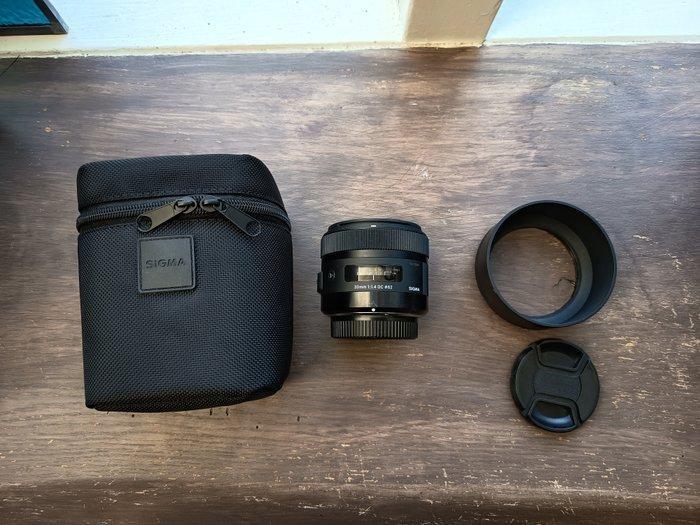 ② Sigma 1,4/30mm DC (APS-C) voor Pentax K-mount Prime lens — Appareils ...