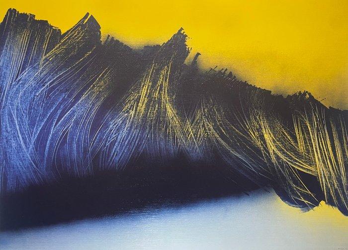 ② Hans Hartung - T1971-R30 - Offset lithography - Licensed — Antiek ...