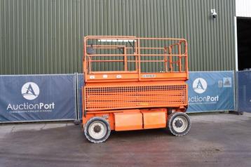 ② Veiling: Schaarlift JLG 3369LE Elektrisch 12.06m — Machines en Bouw ...