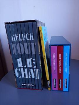② Le Chat - 2x Coffret + Le Chat Sapiens - 12x C - EO/Ré ...