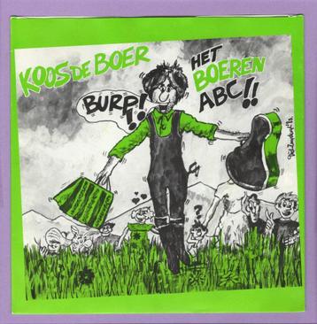 ② Koos De Boer – Het Boeren Abc !! / De Boeren Disco (1-7-Vin — Vinyl ...