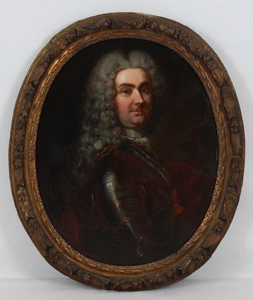 ② Europese school (VXIII) - Portret van een edelman — Art | Peinture ...