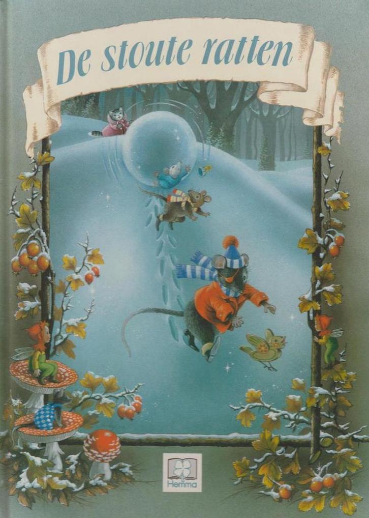 ② De stoute ratten / Onder de oude appelboom / N-2727/1 — Prentenboeken ...