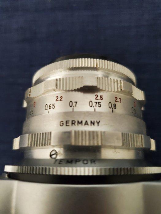 ② EHO-Altissa Altix V + Carl Zeiss Jena Tessar 2.8/50mm — Appareils ...